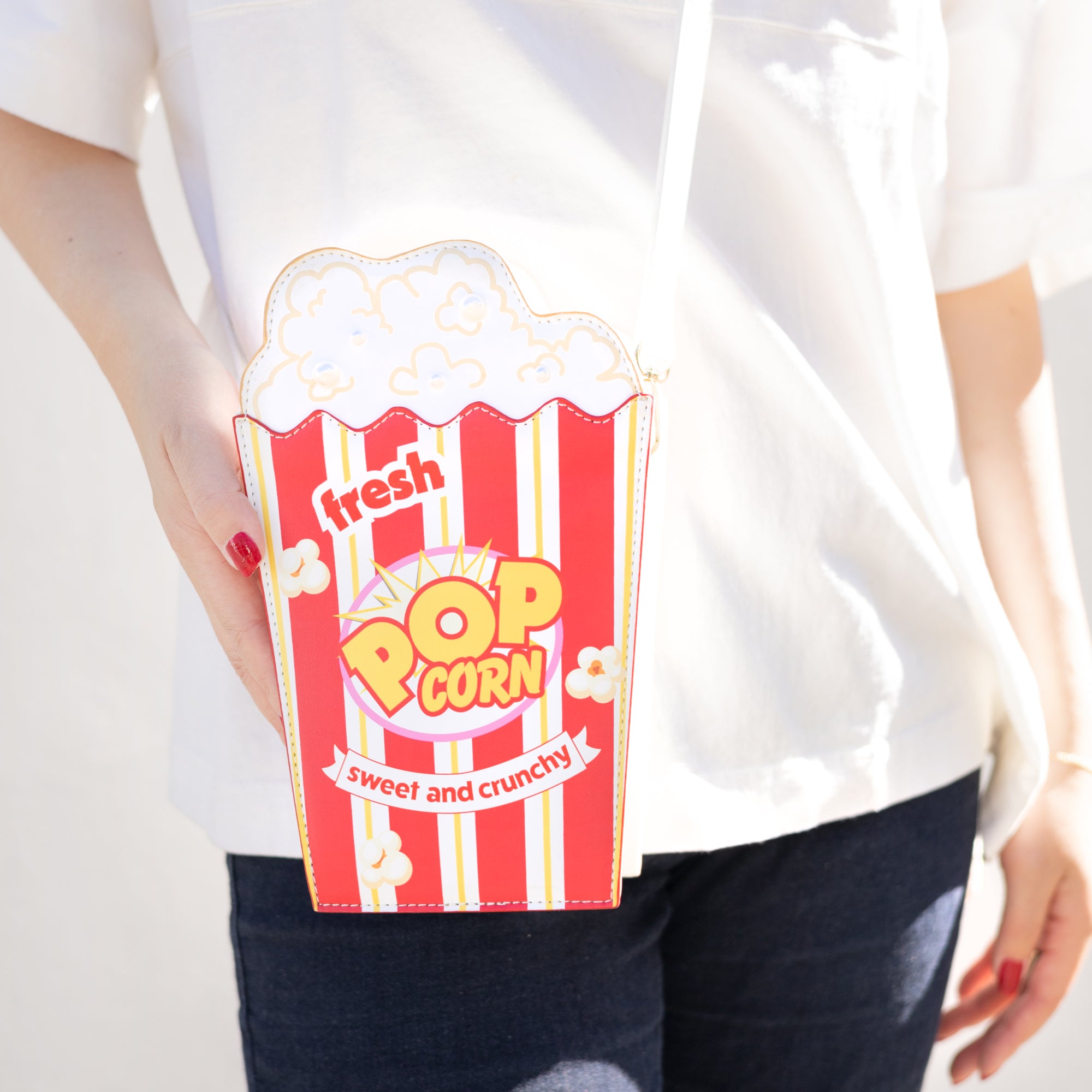 Fresh Popcorn Handbag - Extra Butter Version – Bewaltz