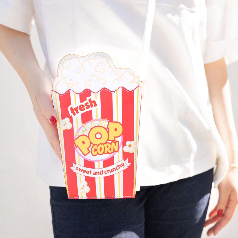 Fresh Popcorn Handbag - Extra Butter Version – Bewaltz