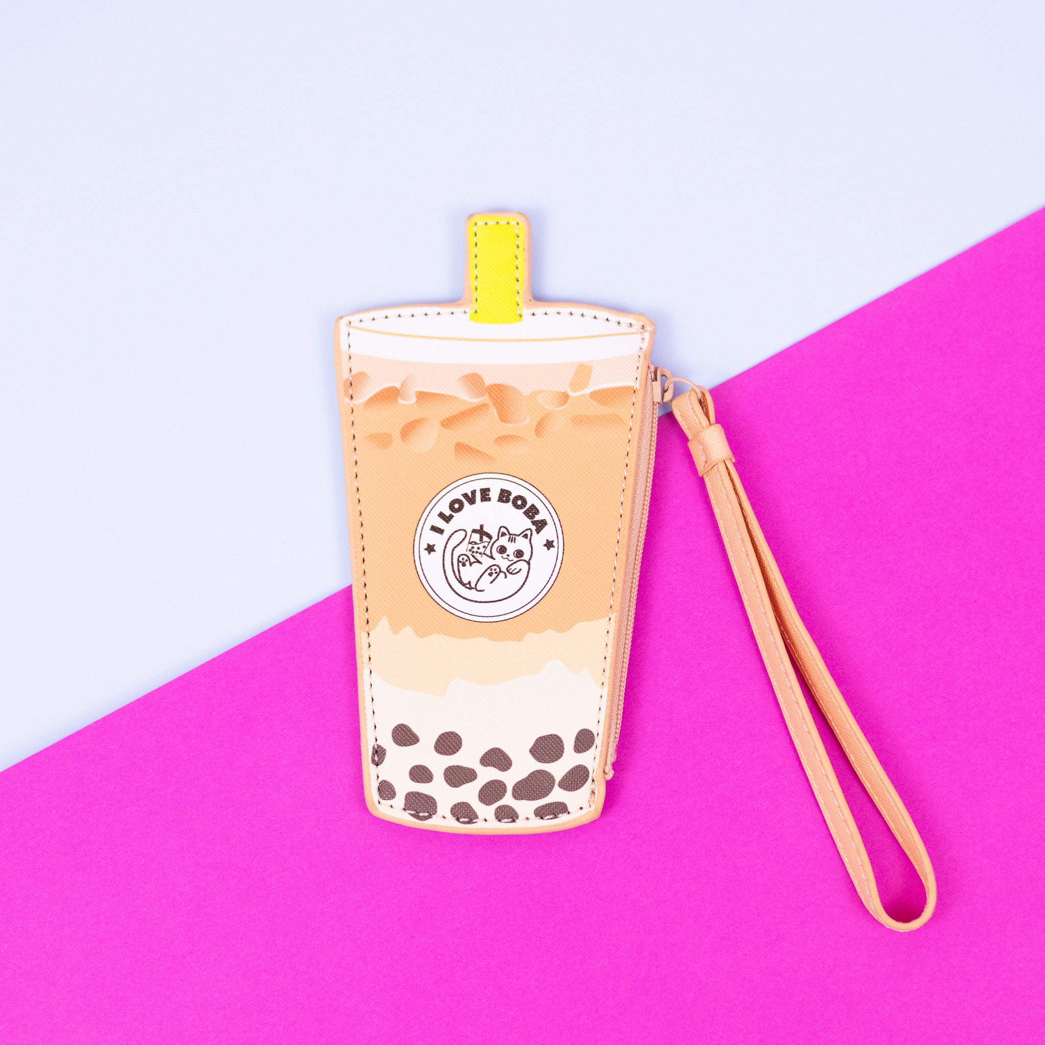 Novelty Wristlet - Original Boba Milk Tea – Bewaltz