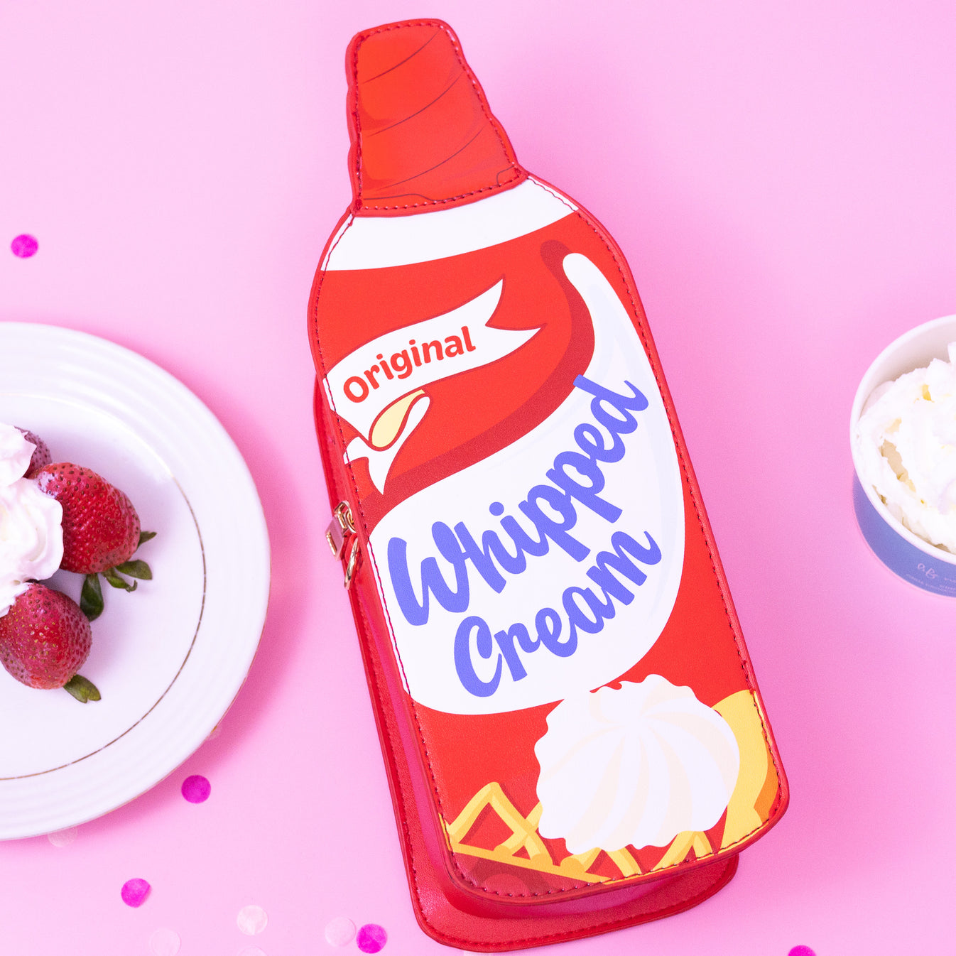 Whipped Cream Handbag – Bewaltz