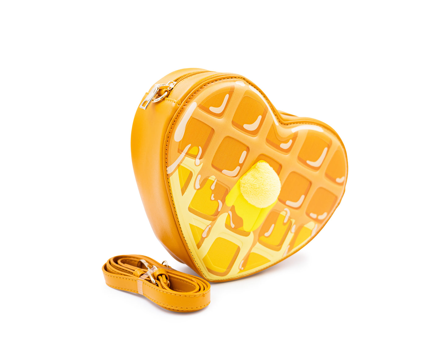 Waffle Heart Handbag – Bewaltz