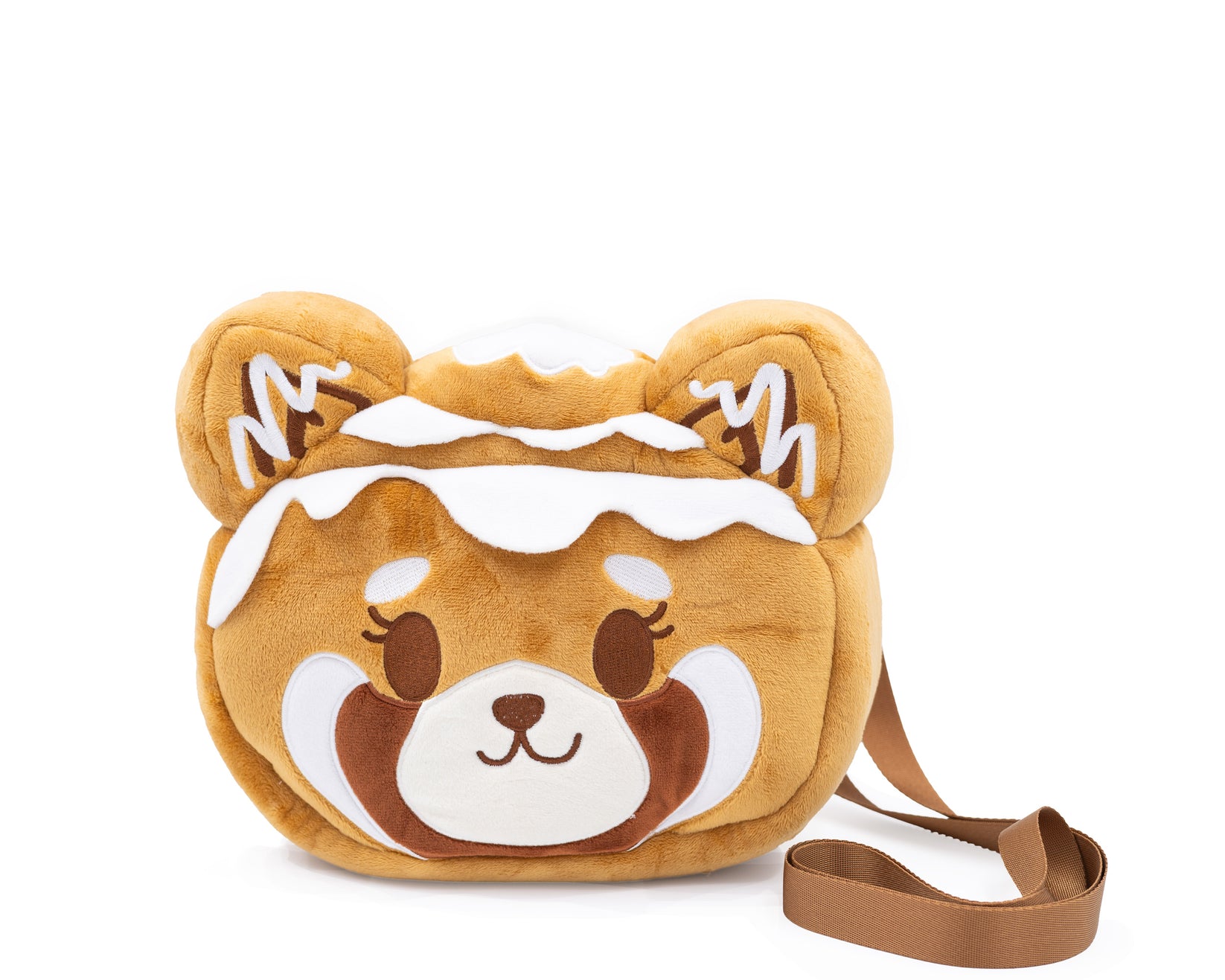 Cinnamon Roll Red Panda Crossbody – Bewaltz