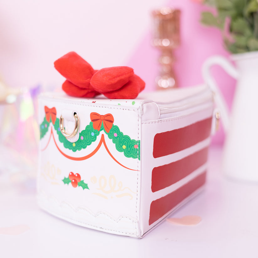 Piece of Cake Slice Handbag - Pretty Bow – Bewaltz