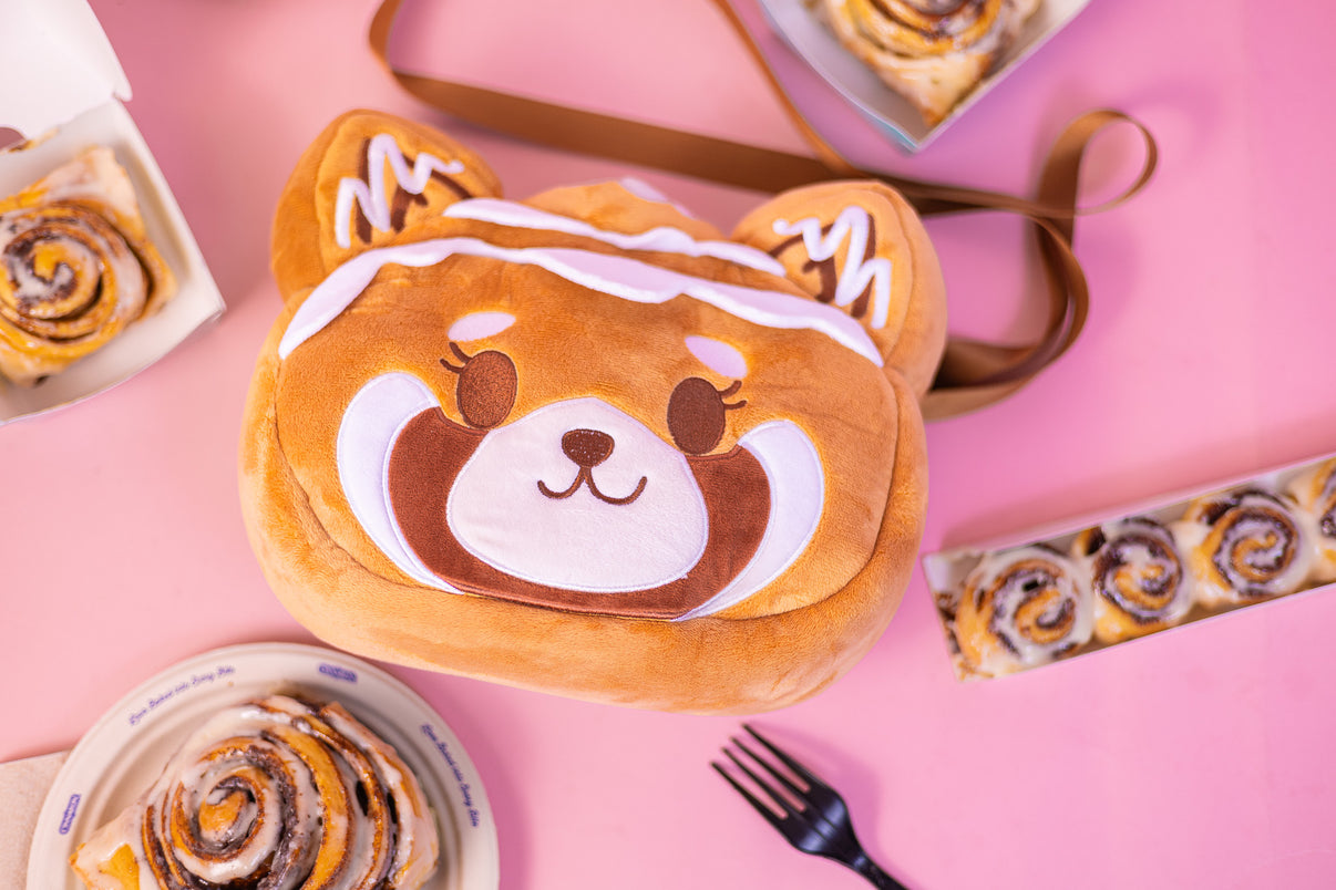 Cinnamon Roll Red Panda Crossbody – Bewaltz