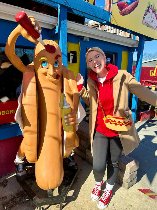 Classic Hot Dog Handbag – Bewaltz