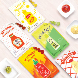 Sauce Packet Crossbody-Ketchup – Bewaltz