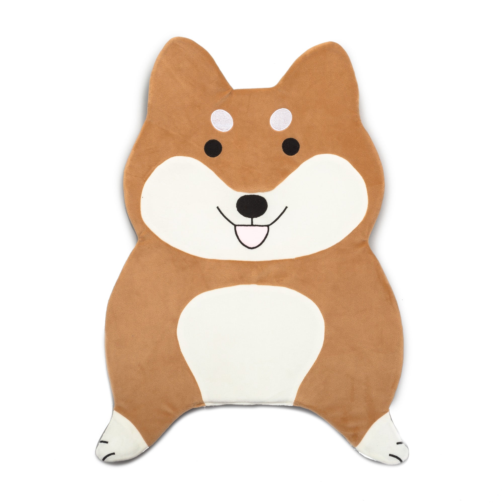 Dog Microfiber Rug - Shiba Inu – Bewaltz