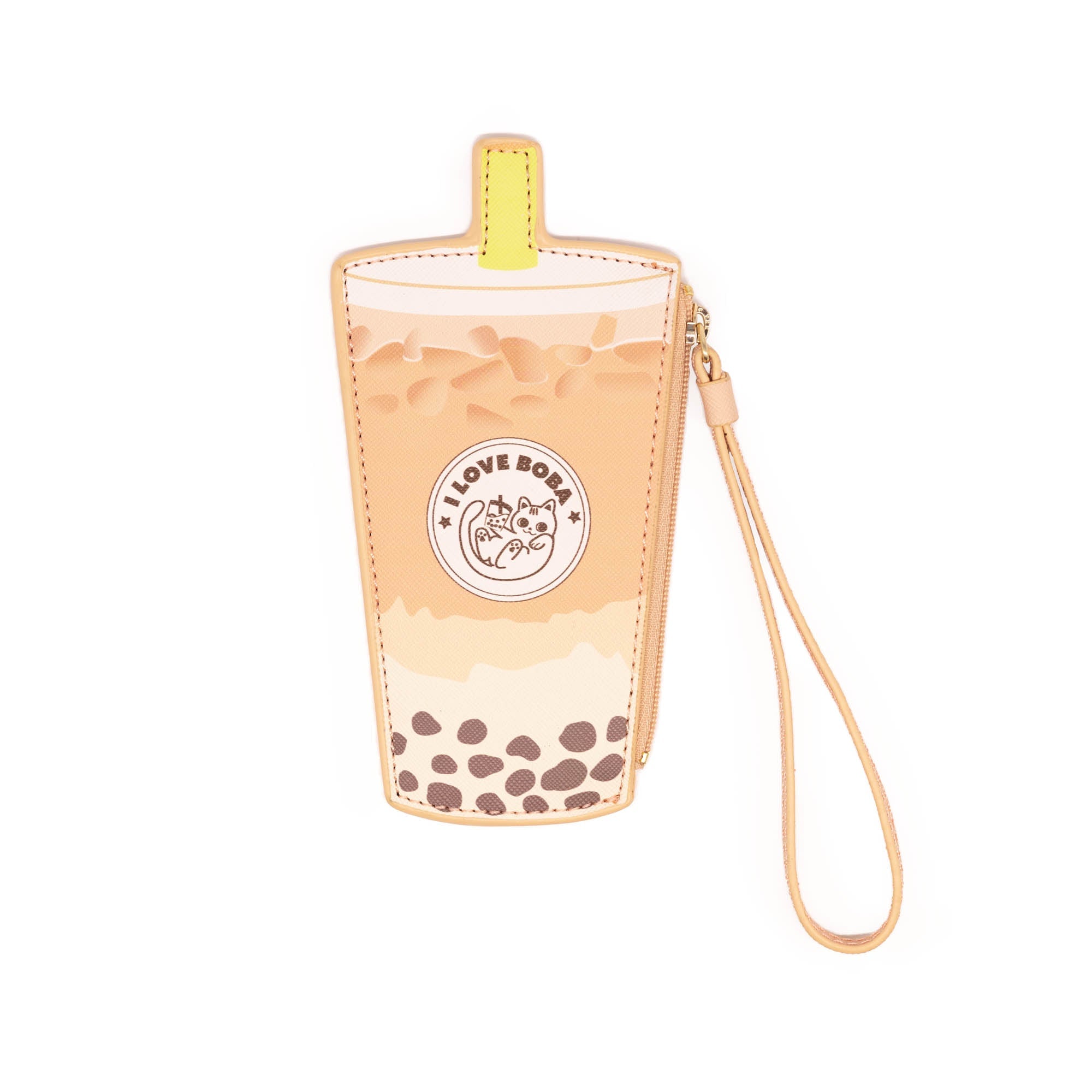 Novelty Wristlet - Original Boba Milk Tea – Bewaltz