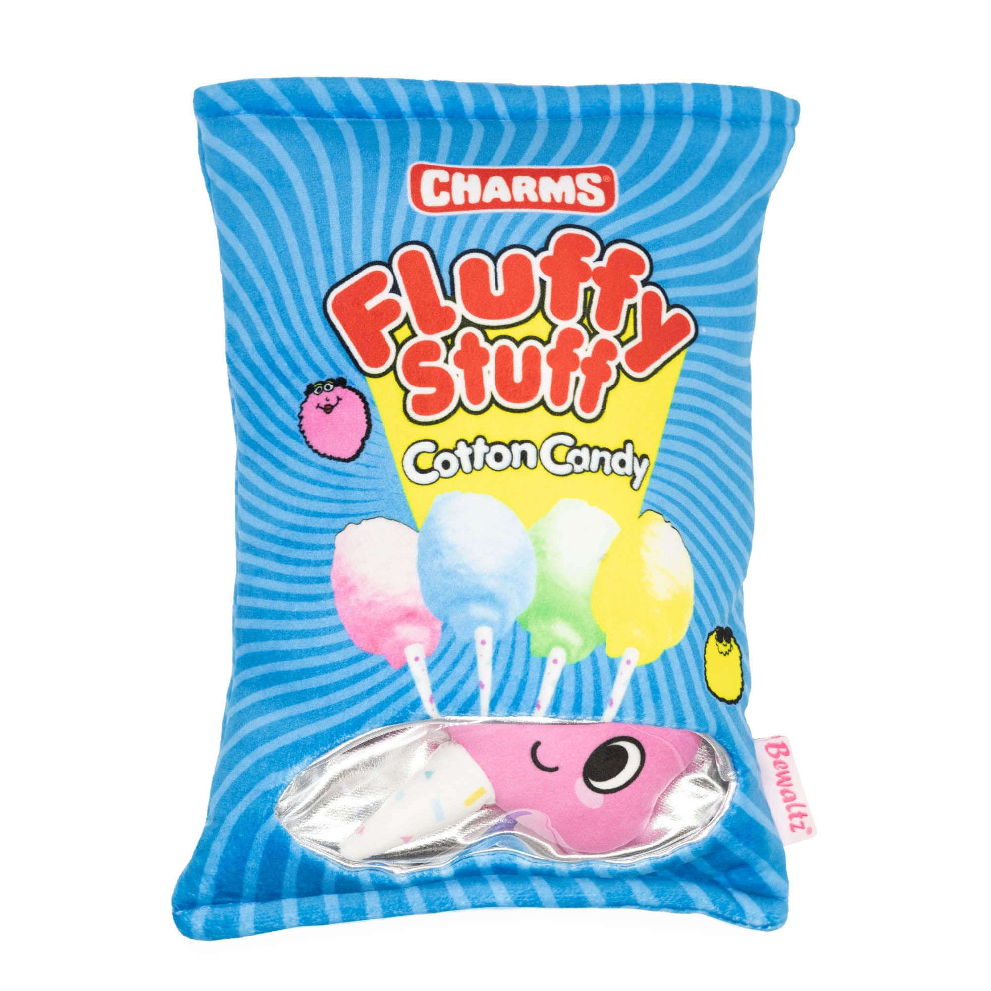 Mini Plushie - Fluffy Stuff Cotton Candy – Bewaltz