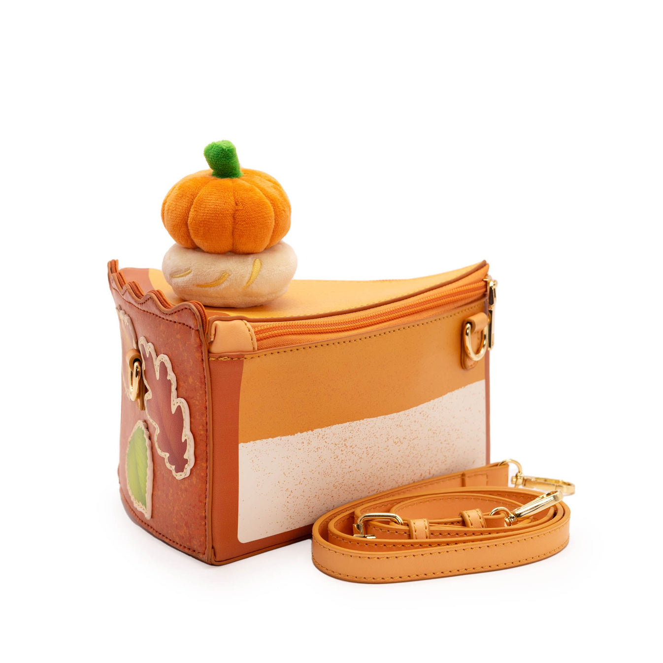 Piece of Pie Slice Handbag - Pumpkin Spice – Bewaltz