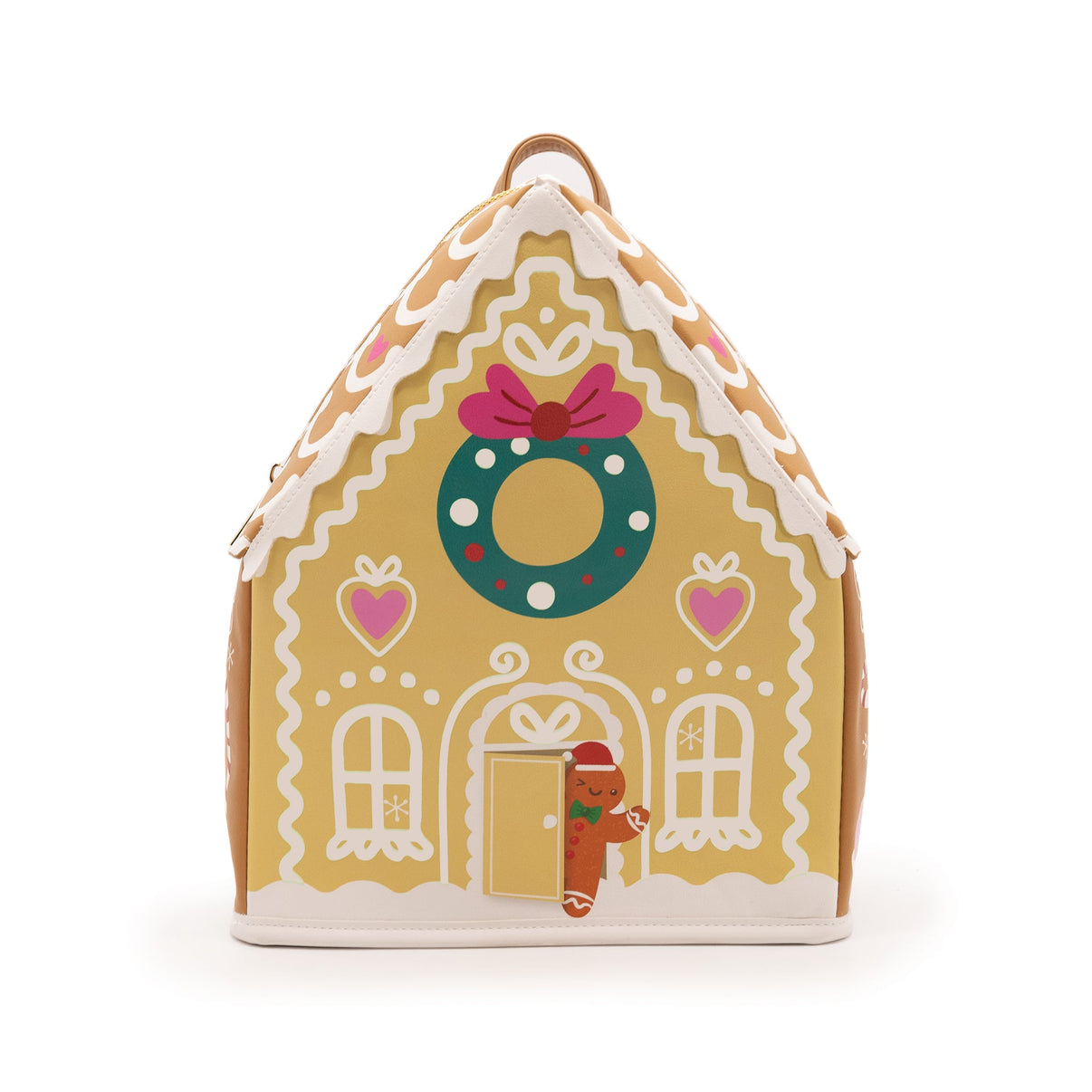 SALE! Glow-in-the-Dark Gingerbread House Backpack – Bewaltz