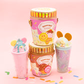 Happy Daz Ice Cream Tub Handbag - Chocolate – Bewaltz